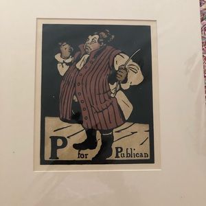 Wall Decor | Lithograph Set Of 3 | Poshmark